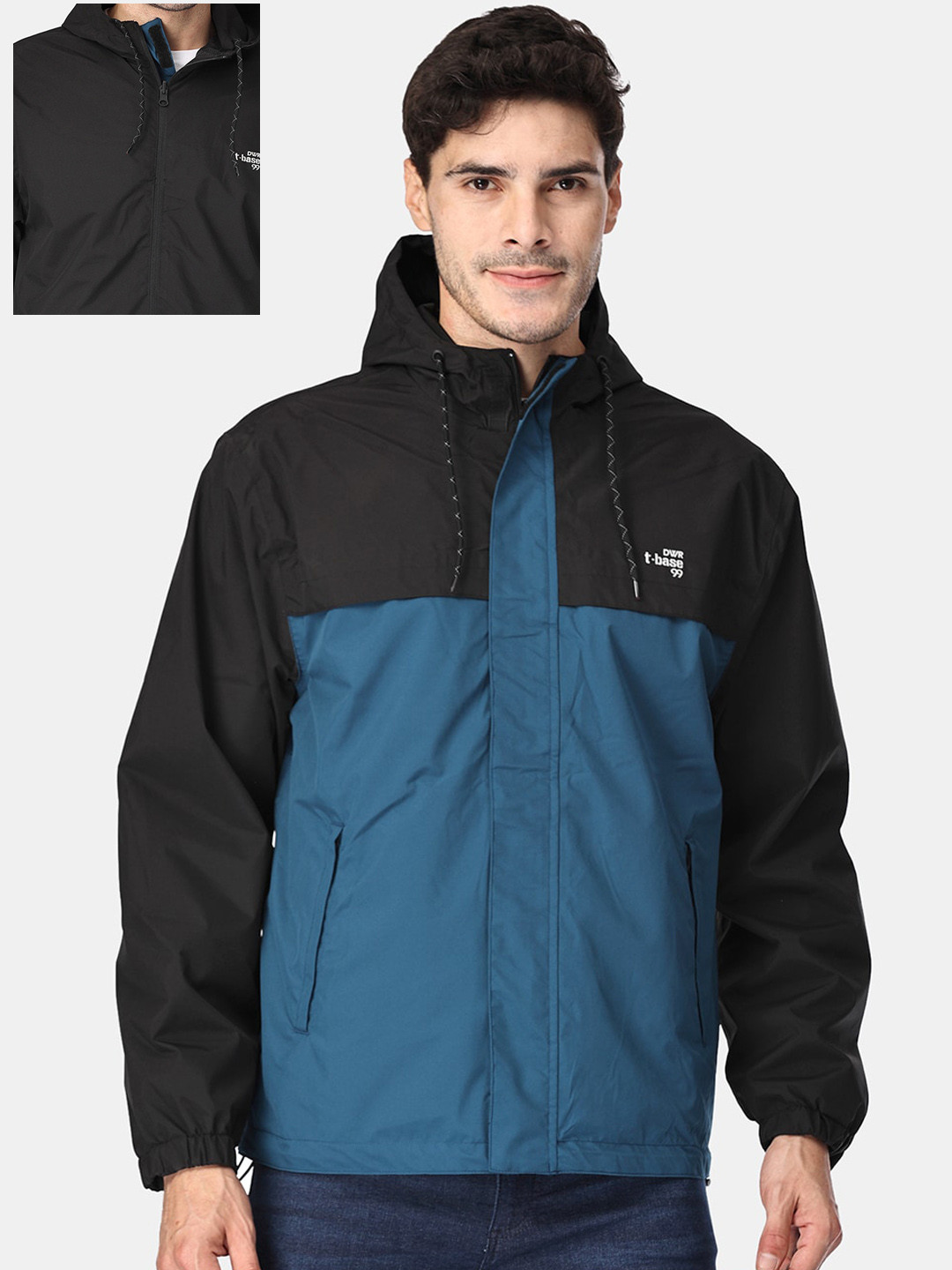 Buy T Base Plus Size Reversible Rain Jacket - Rain Jacket for Men ...