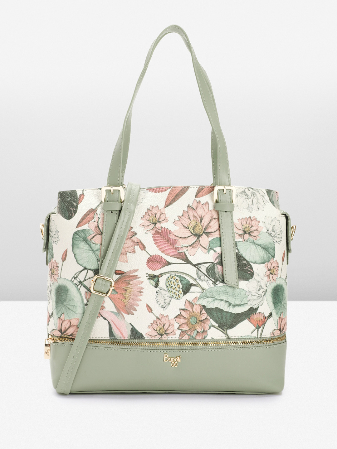 Buy Baggit Women Printed Shoulder Bag - Handbags for Women 23490310 ...