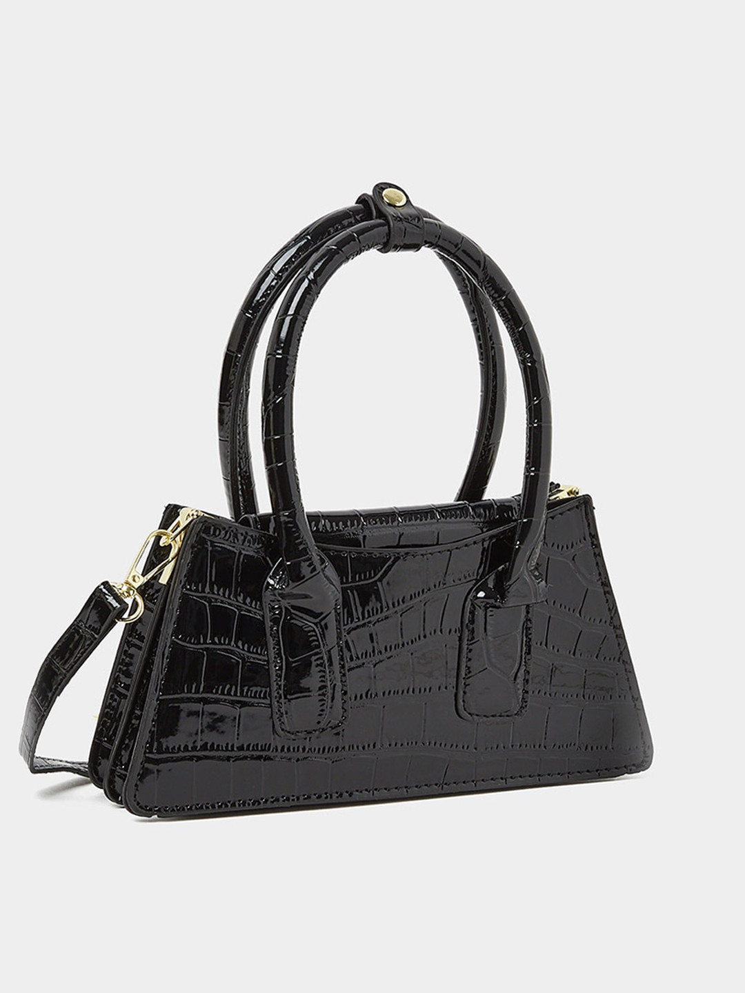 Buy Styli Textured Structured Handheld Bag - Handbags for Women ...