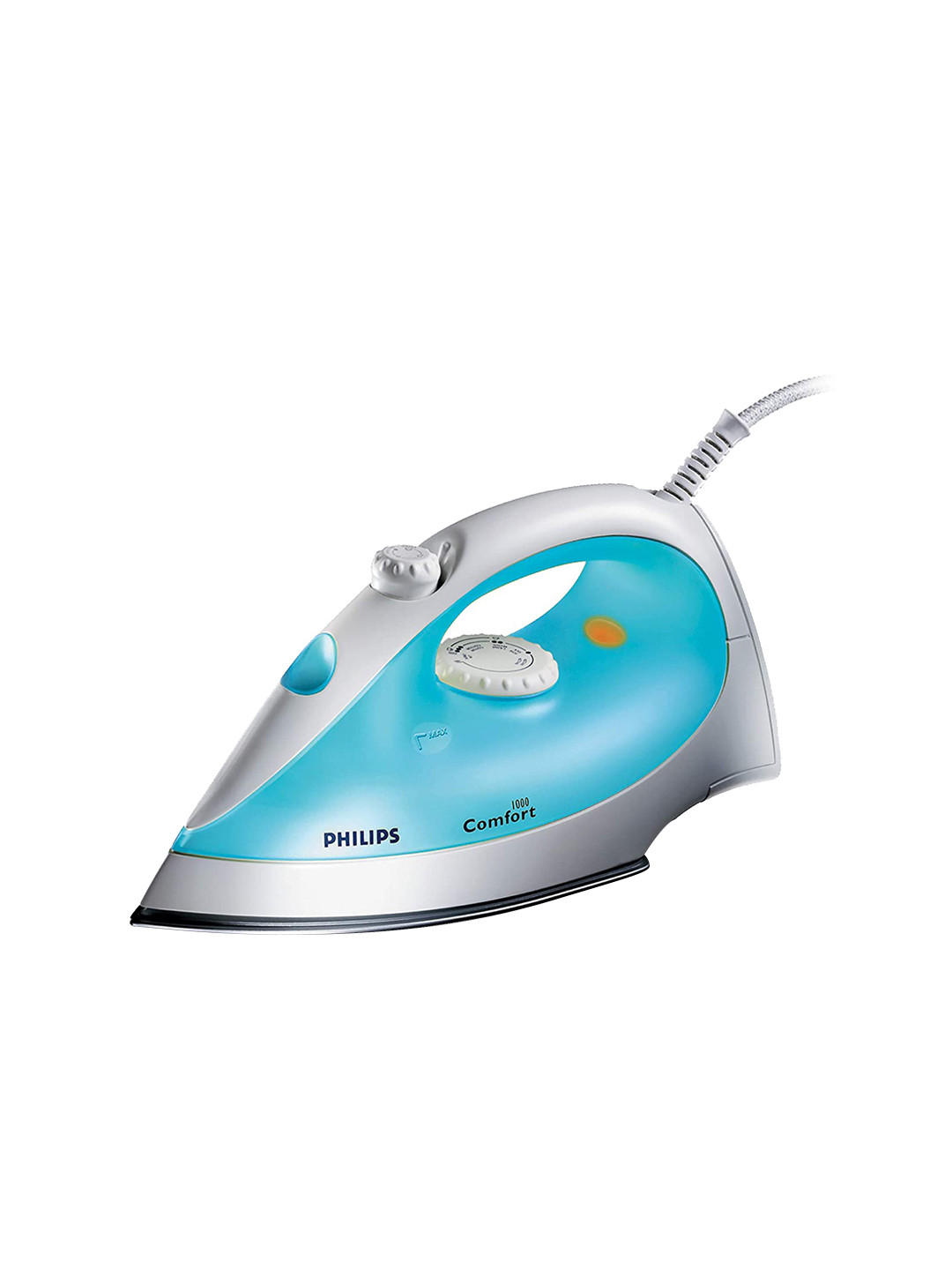 Buy Philips GC 1011 Blue Plastic Temperature Control Steam Iron 1200W ...