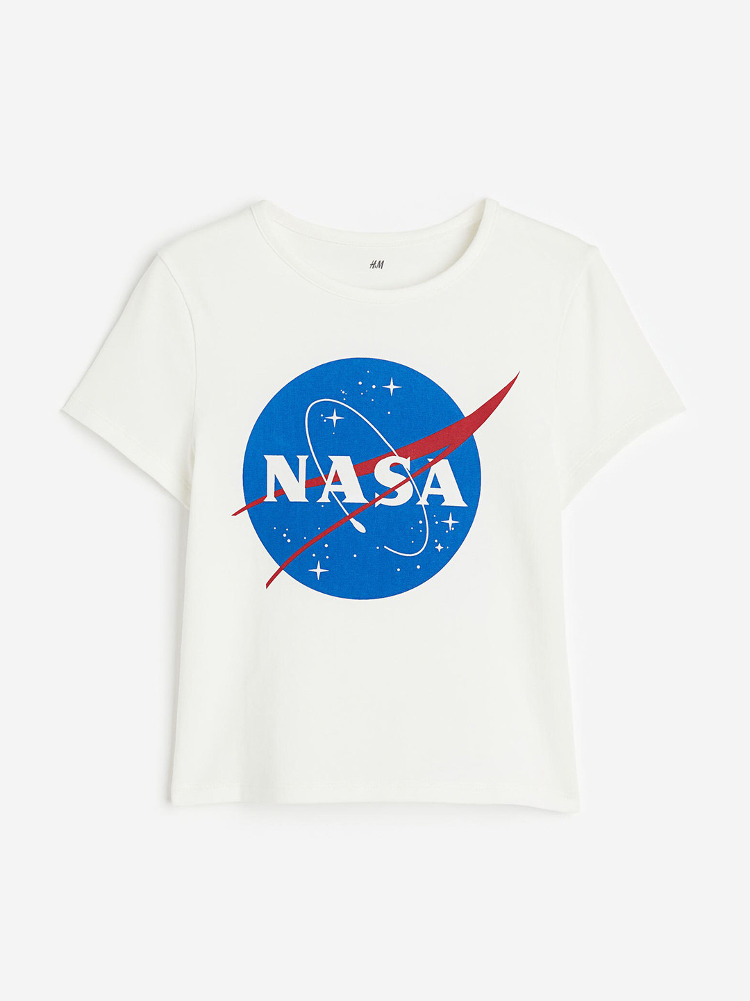 Buy H&M Girls NASA Printed T Shirt - Tshirts for Girls 23495356 | Myntra