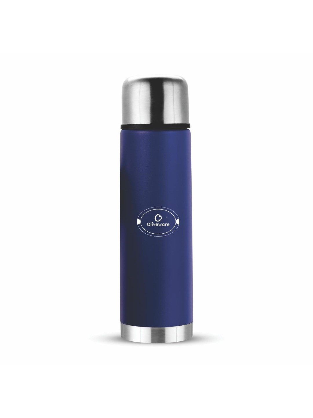 Buy SOPL OLIVEWARE Blue Copper Leak Proof Water Bottle 500 Ml - Water ...