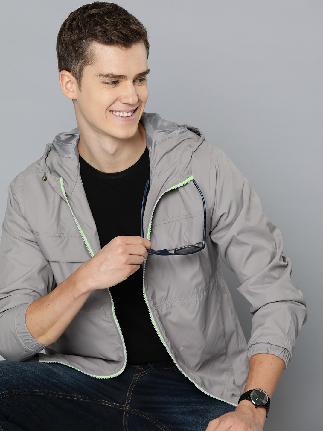 Buy Mast & Harbour Hooded Tailored Jacket - Jackets for Men 23496888 ...