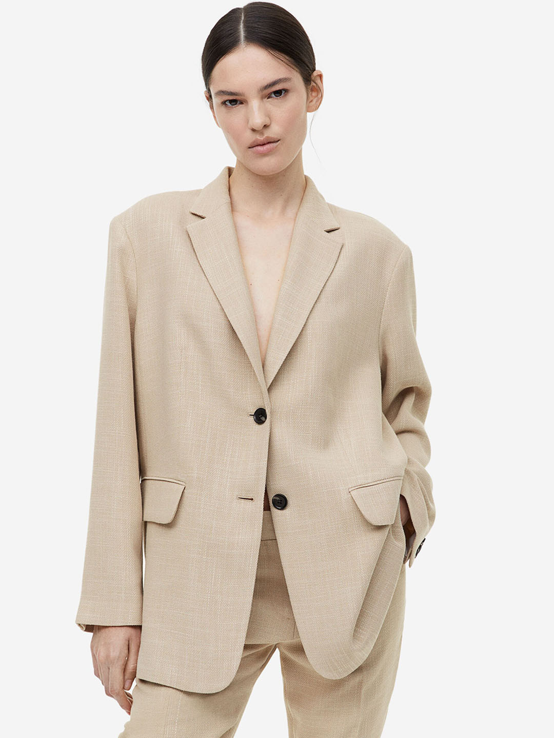 Buy H&M Women Oversized Blazer - Blazers for Women 23498506 | Myntra