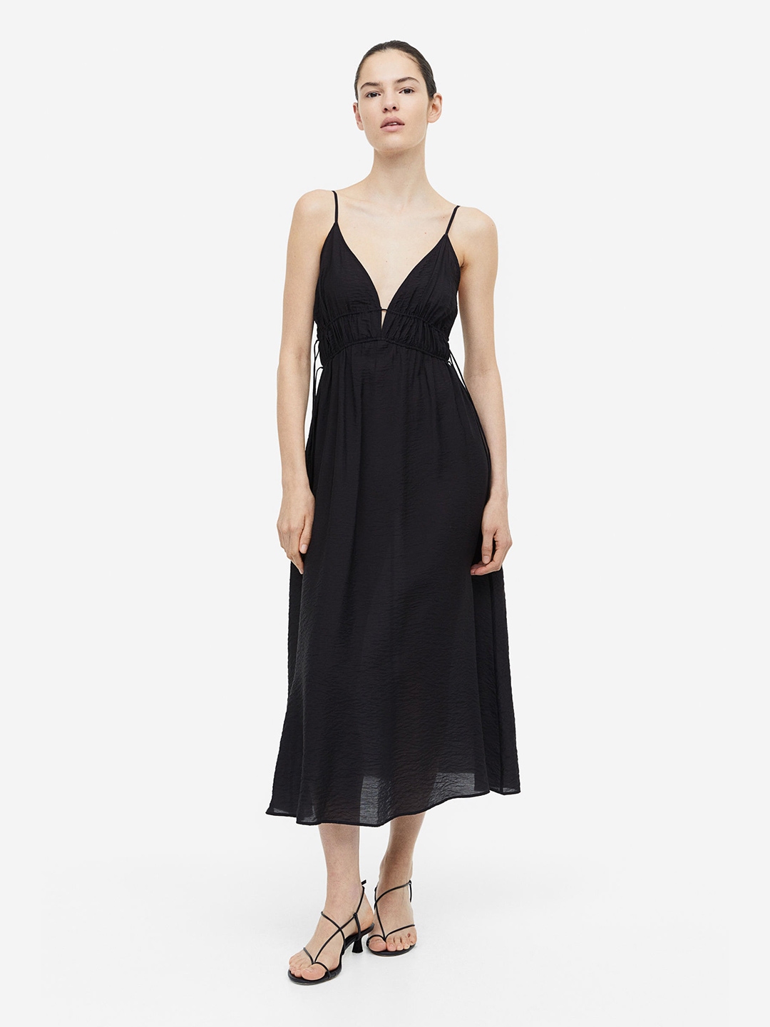 Buy H&m Drawstring Detail Dress - Dresses For Women 23498540 | Myntra