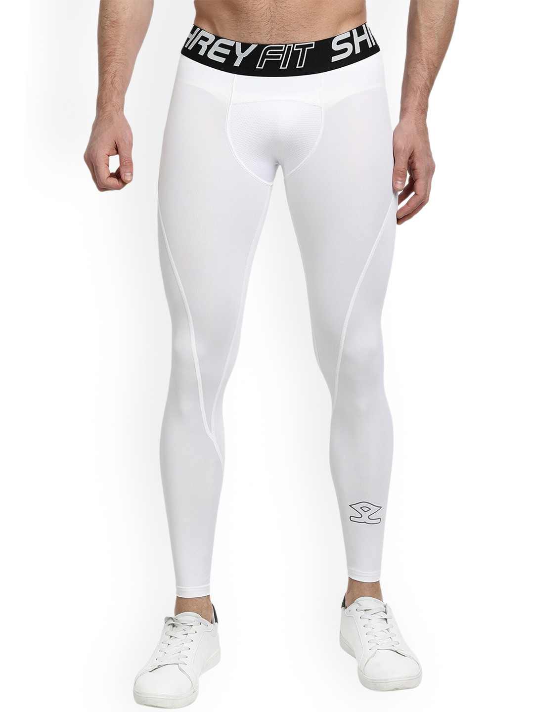 Buy Shrey Men Intense Compression Long Tights - Tights for Men 23500882 ...