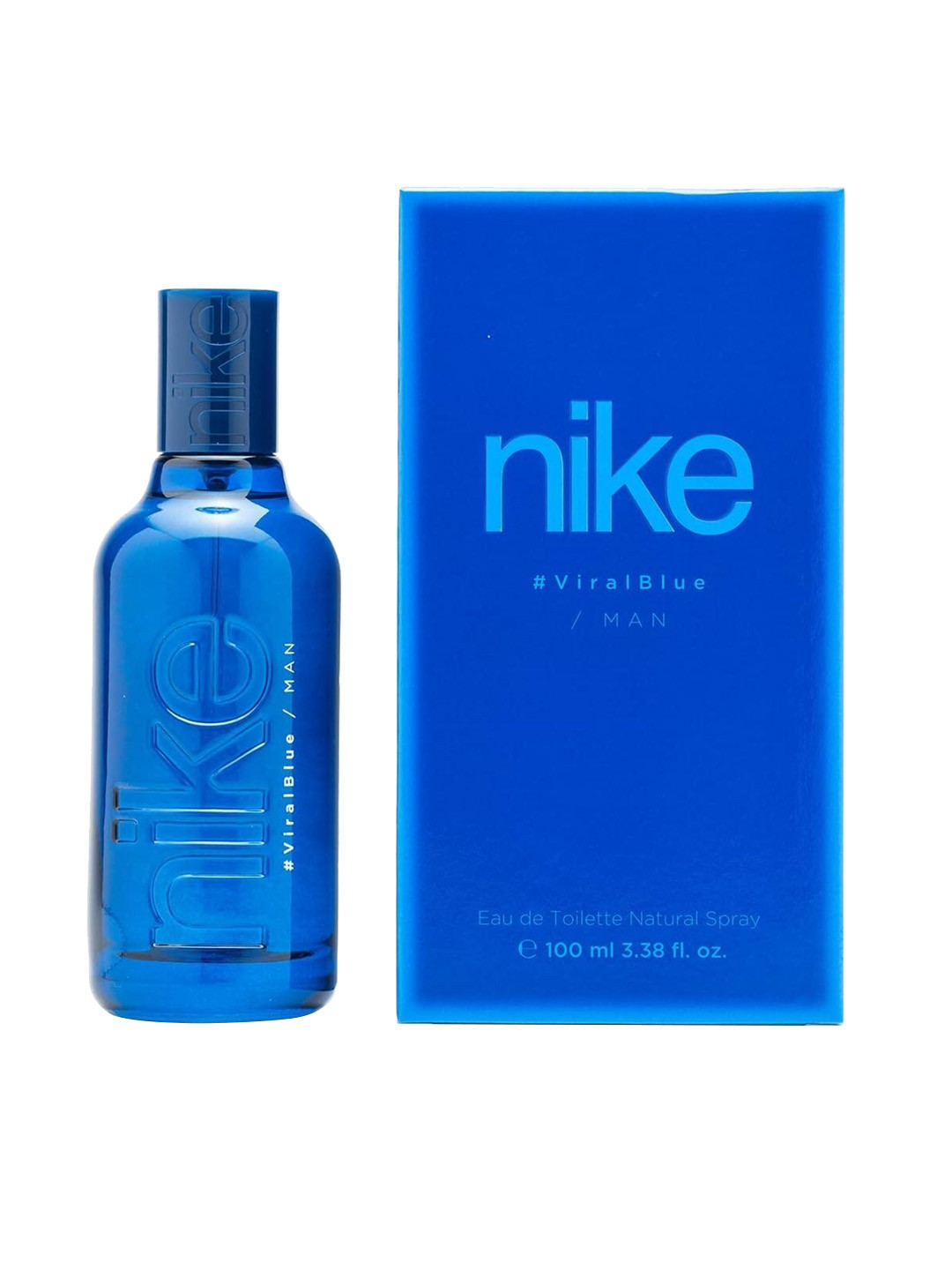 Buy Nike Fragrances ViralBlue Man Eau De Toilette 100ml - Perfume for ...