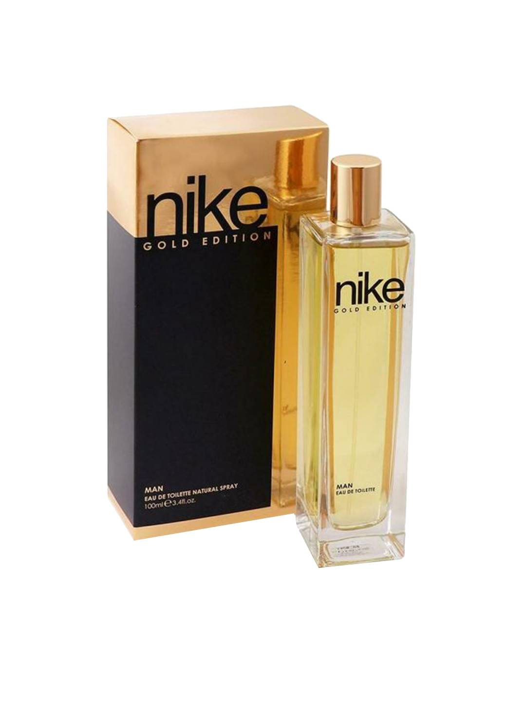 Buy Nike Fragrances Gold Edition Man Eau De Toilette 100ml - Perfume ...