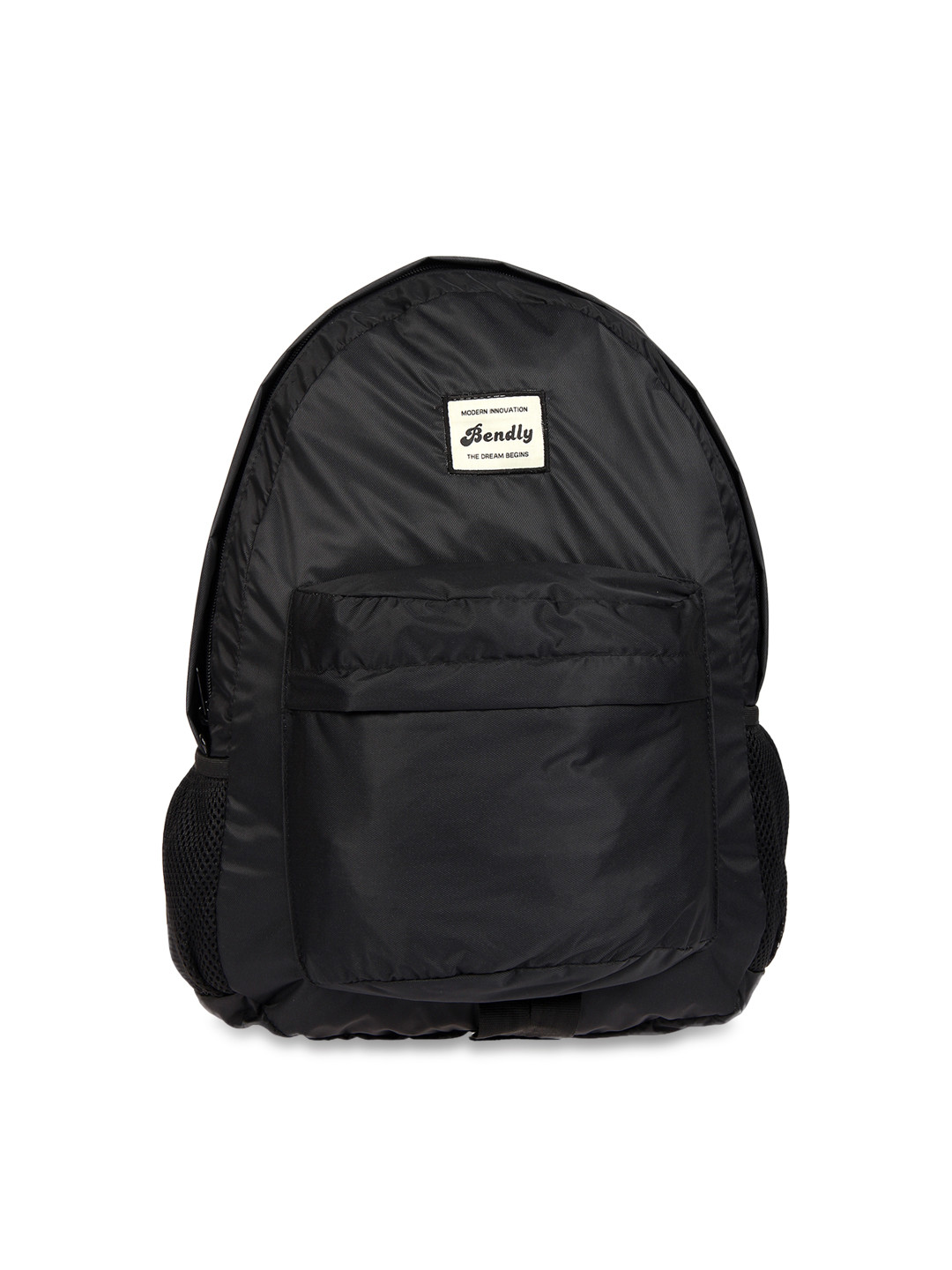 Buy Bendly Unisex Black Solid Backpack - Backpacks for Unisex 2350582 ...