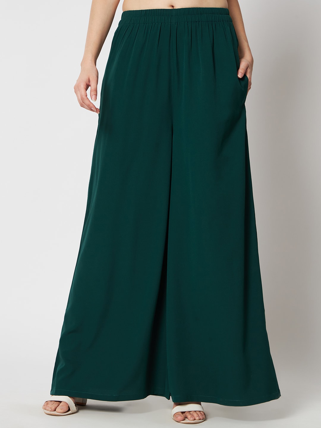 Buy COASTLAND Women Wide Leg Crepe Palazzos - Palazzos for Women ... Buy COASTLAND Women Wide Leg Crepe Palazzos - Palazzos for Women ...