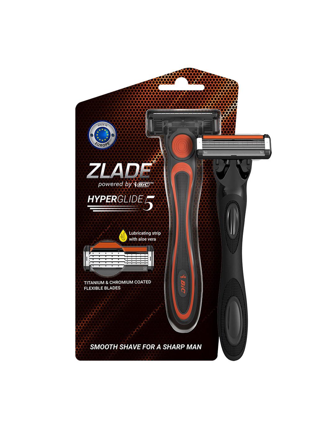 Buy ZLADE Men HyperGlide5 Advanced Shaving Razor - Razors And ...