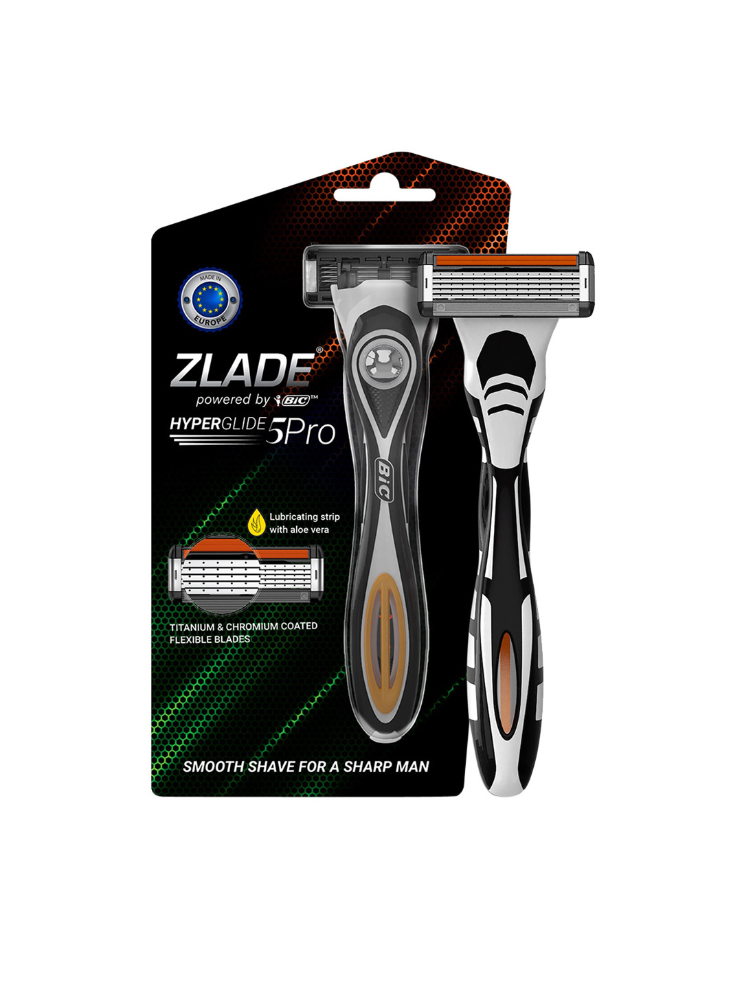 Buy ZLADE Men HyperGlide5 PRO Shaving Razor - Razors And Cartridges for ...