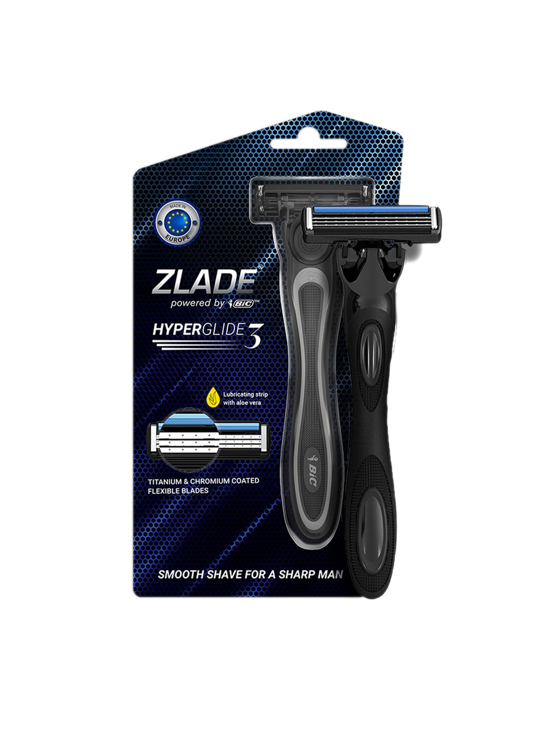 Buy ZLADE Men HyperGlide3 Advanced Shaving Razor - Razors And ...
