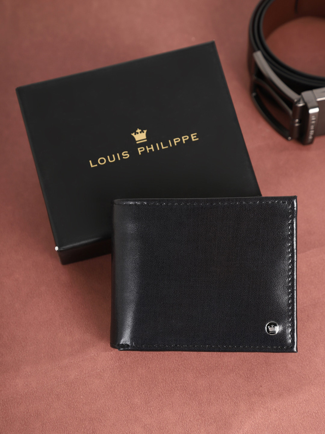 Buy Louis Philippe Men Leather Two Fold Wallet - Wallets for Men 23514452 | Myntra