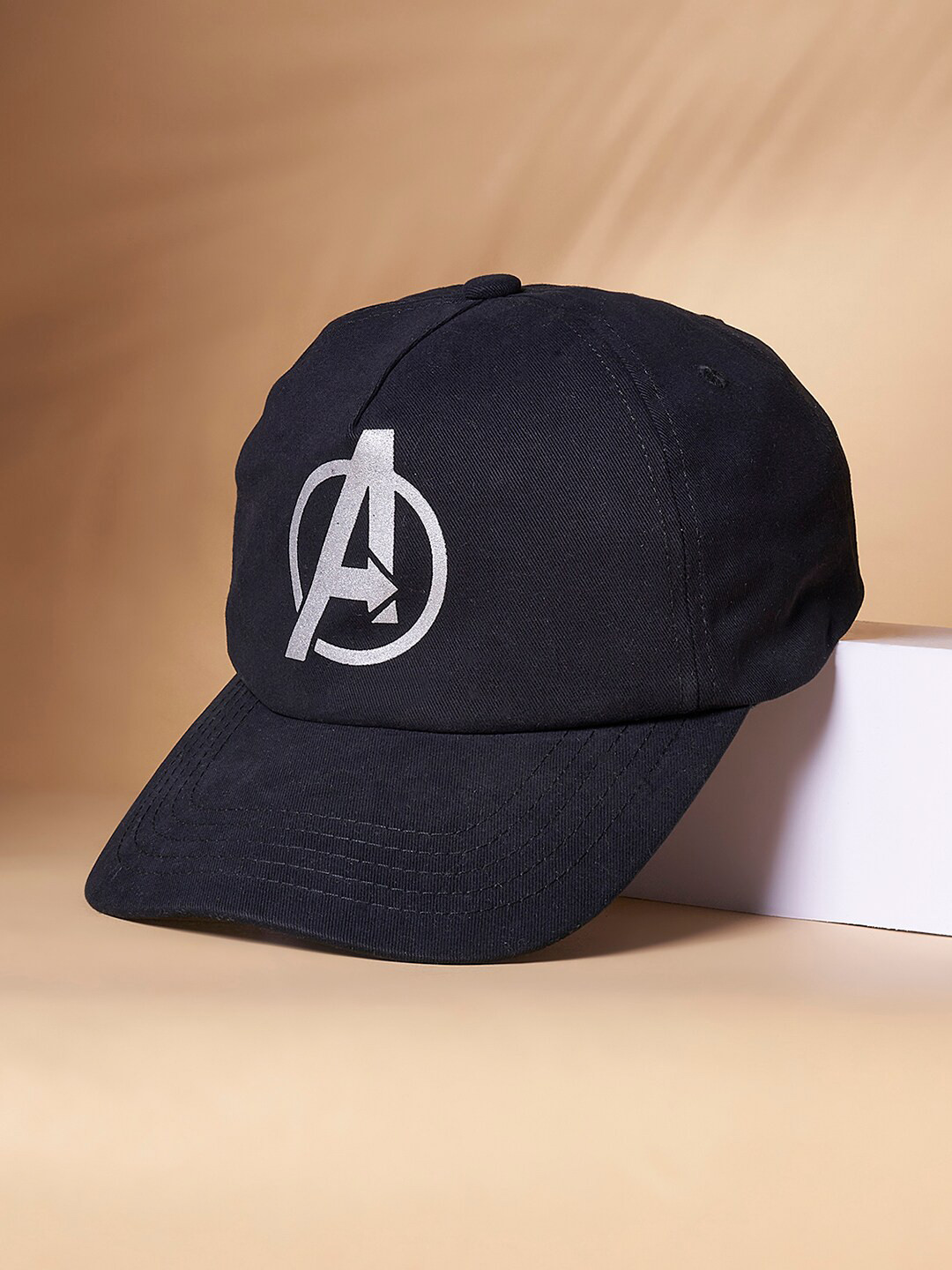 Buy BYFORD By Pantaloons Men Avengers Printed Cotton Baseball Cap ...