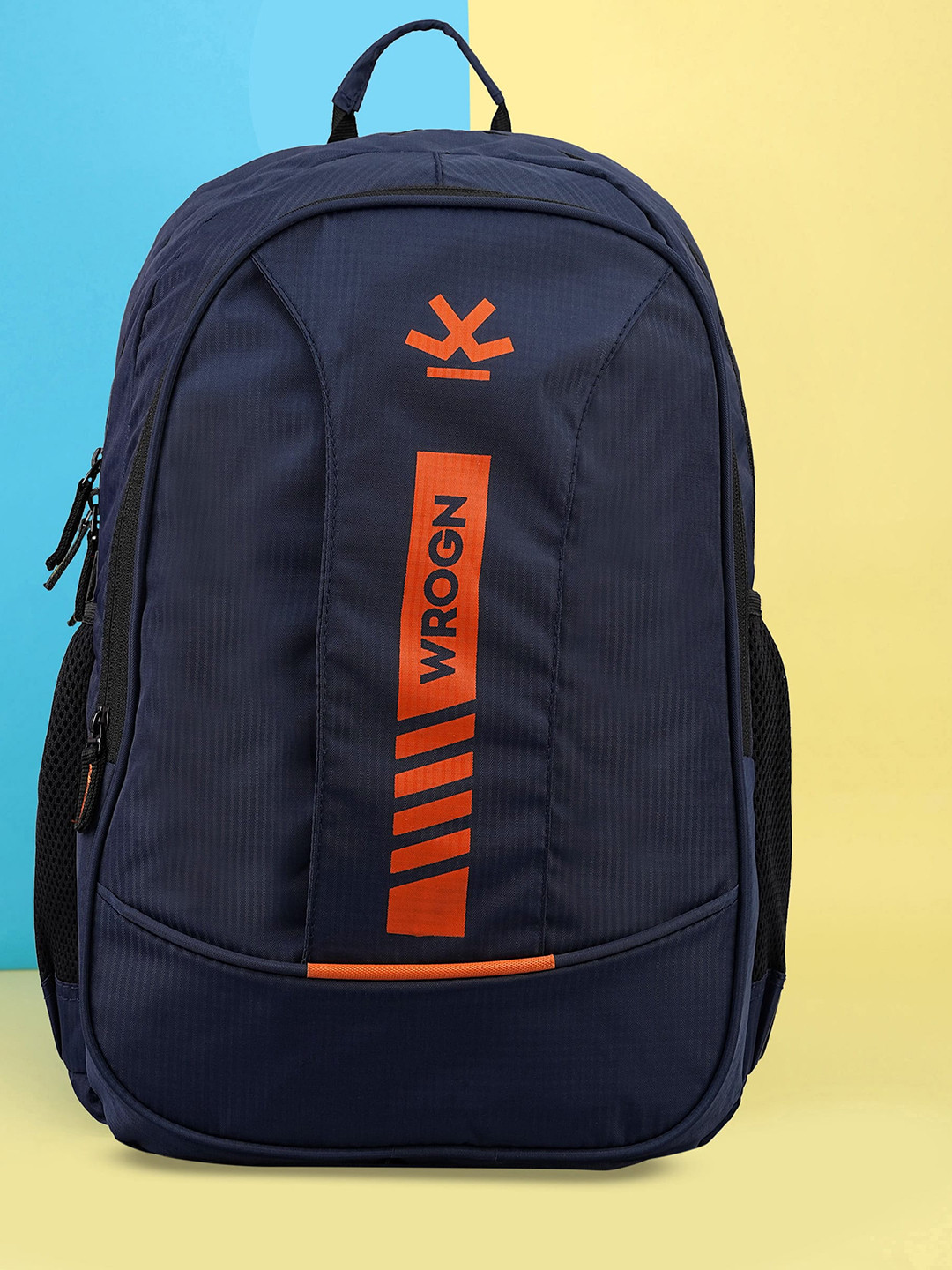 Buy WROGN Printed Laptop Backpack - Backpacks for Unisex 23518986 | Myntra