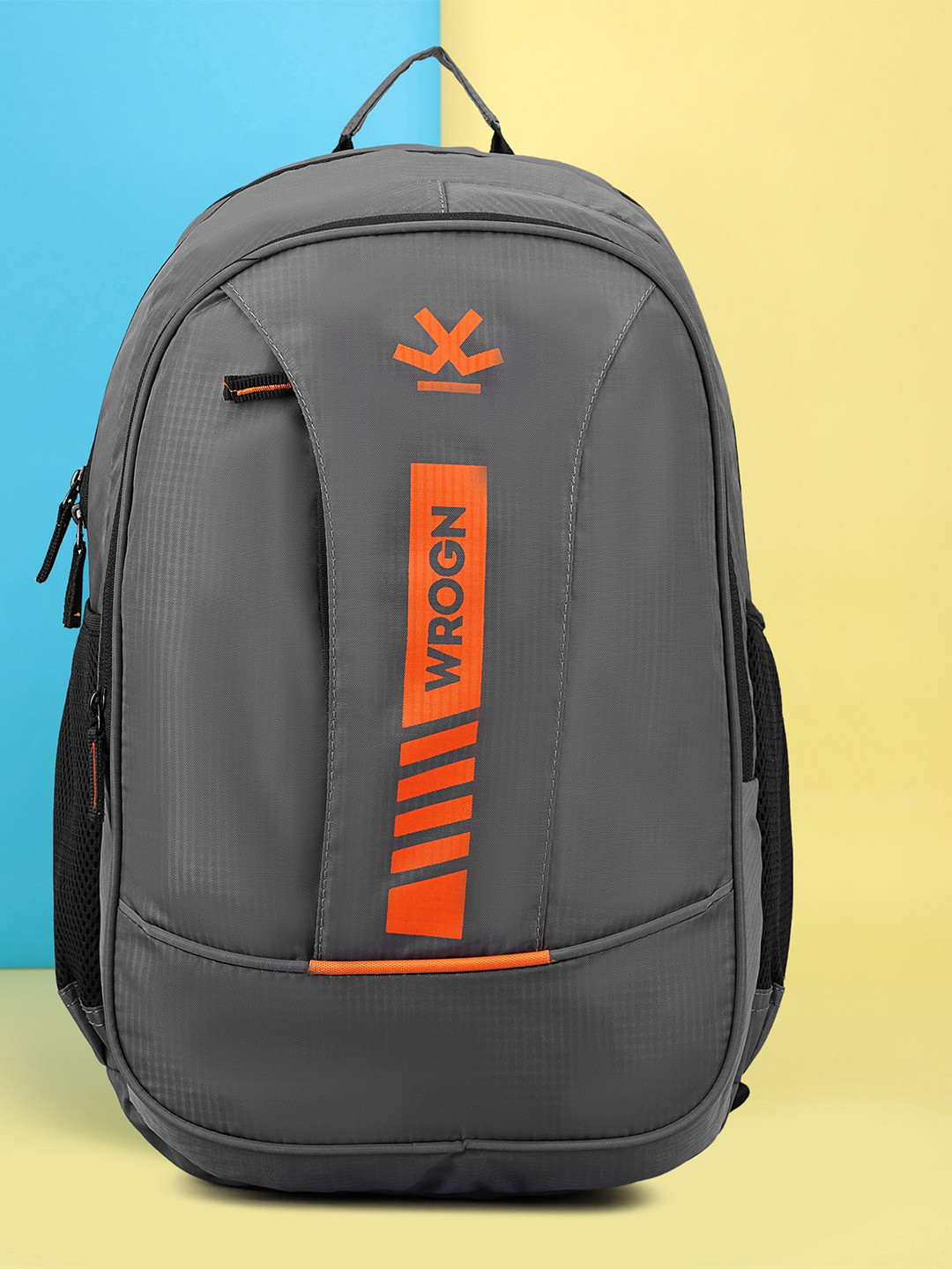 Buy WROGN Printed Laptop Backpack - Backpacks for Unisex 23518992 | Myntra