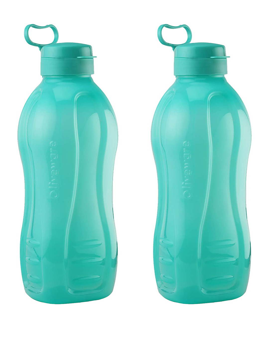 Buy SOPL OLIVEWARE Blue Refrigerator Safe Water Bottles 2L - Water ...