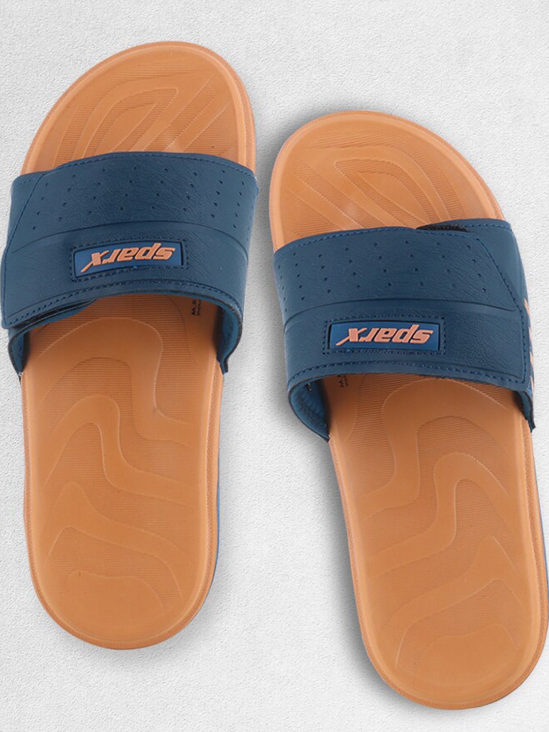 Buy Sparx Men Velcro Closure Sliders - Flip Flops for Men 23521510 | Myntra