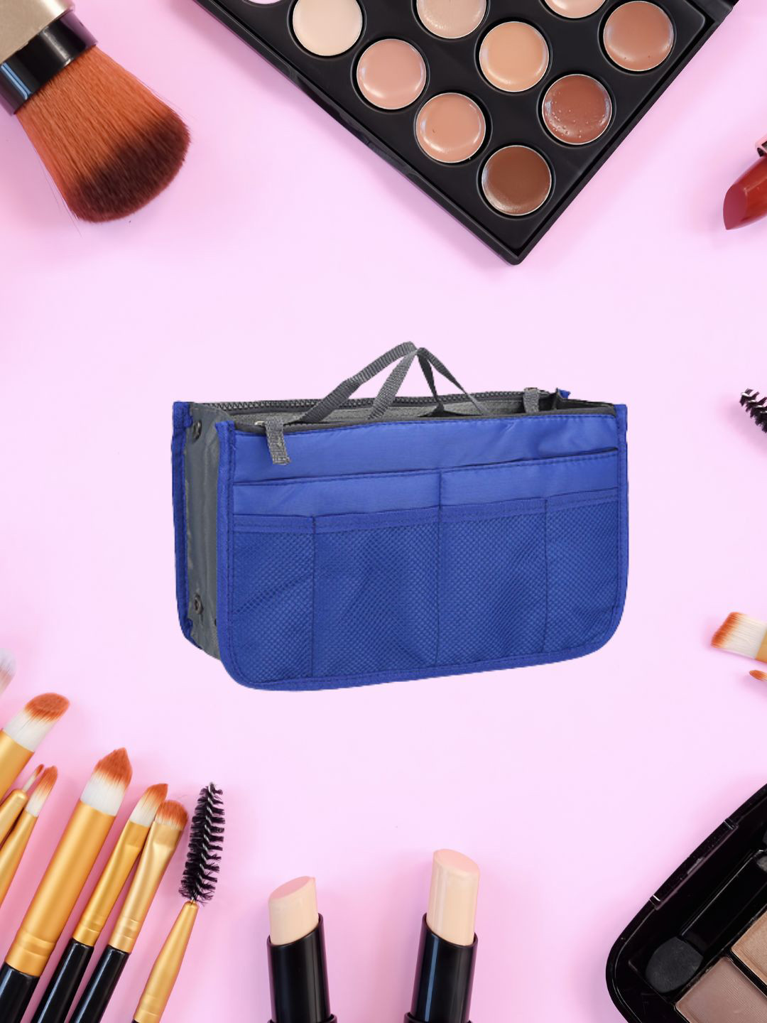 Buy Queue Cosmetic Pouch Organizer - Organisers for Unisex 23523232 ...