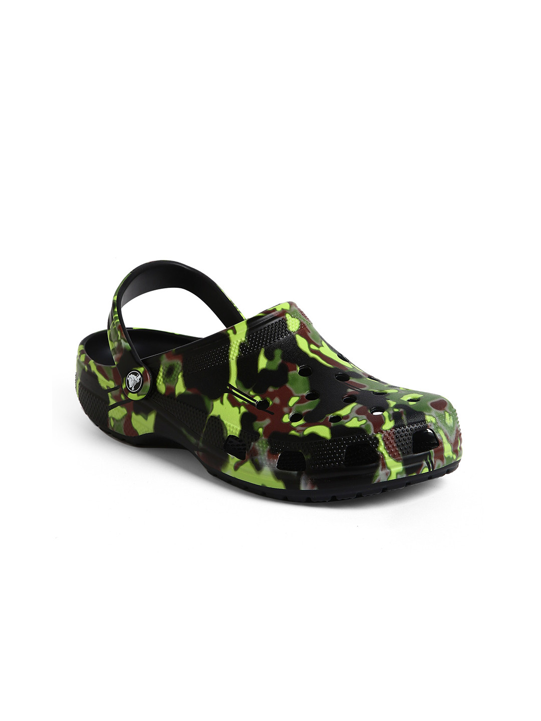 Buy Crocs Classic Printed Croslite Clogs - Flip Flops for Unisex ...