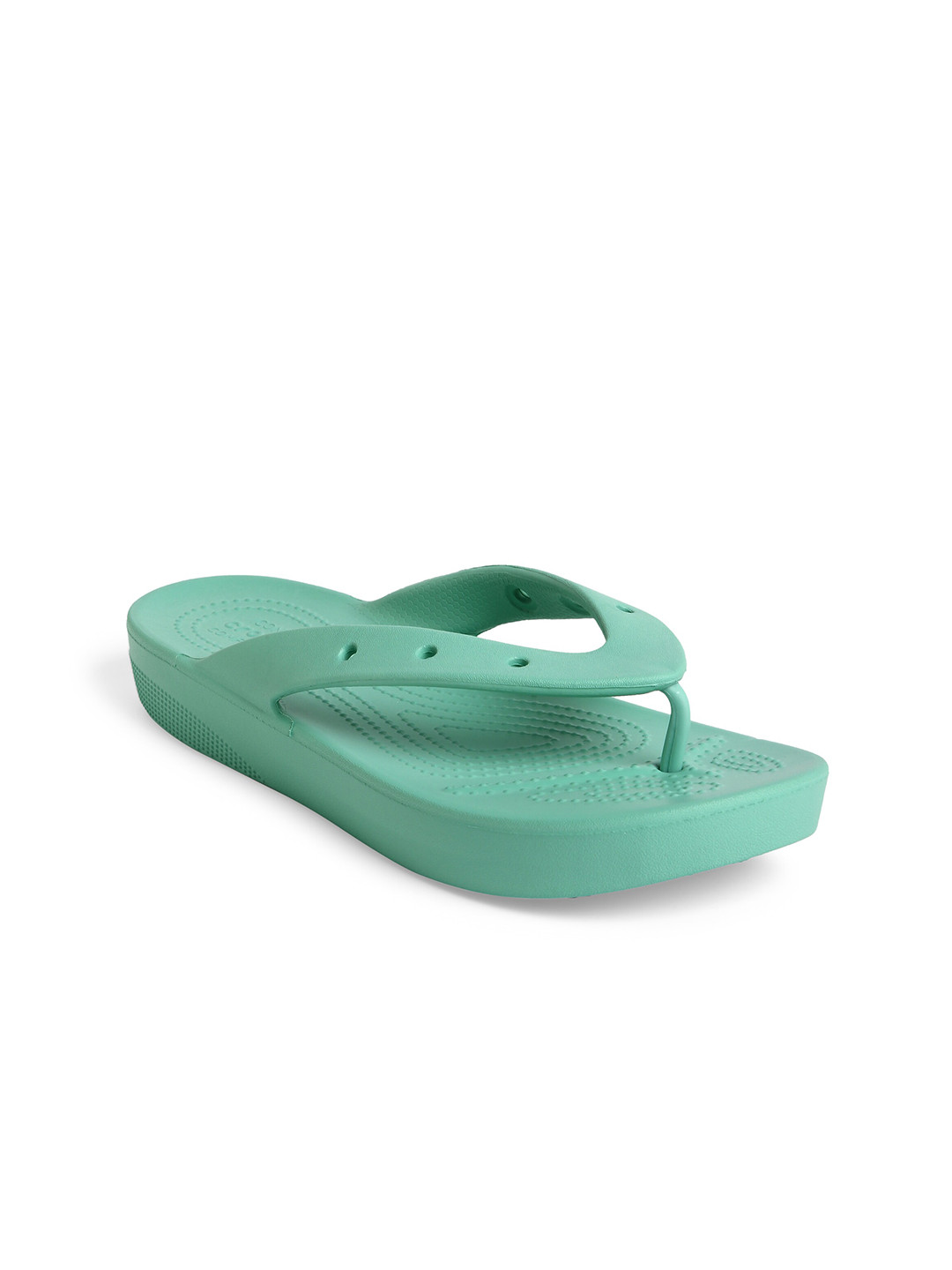 Buy Crocs Women Croslite Thong Flip Flops - Flip Flops for Women ...