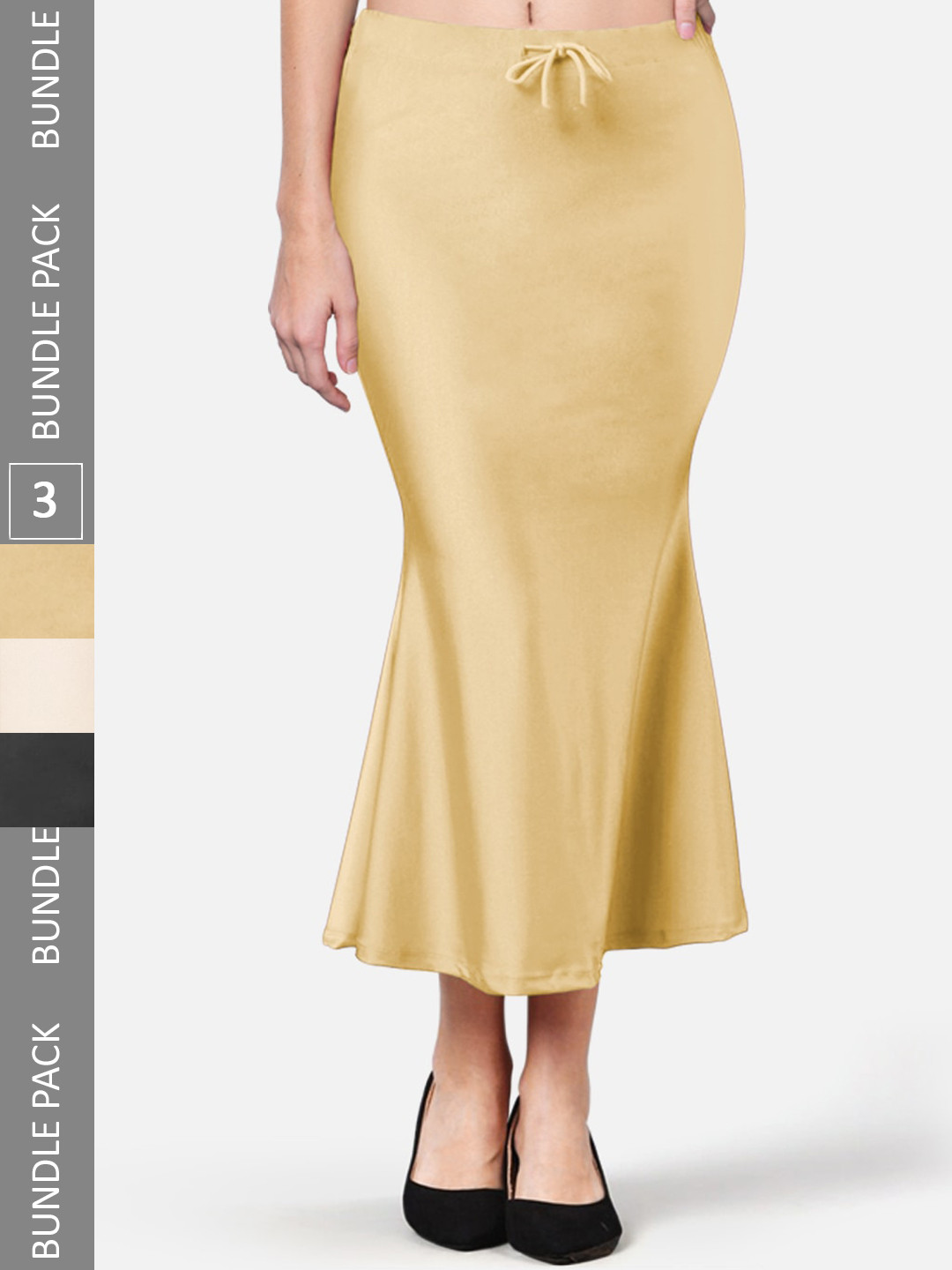 Buy Indian Flower Pack Of 3 Saree Shapewear - Shapewear for Women ...