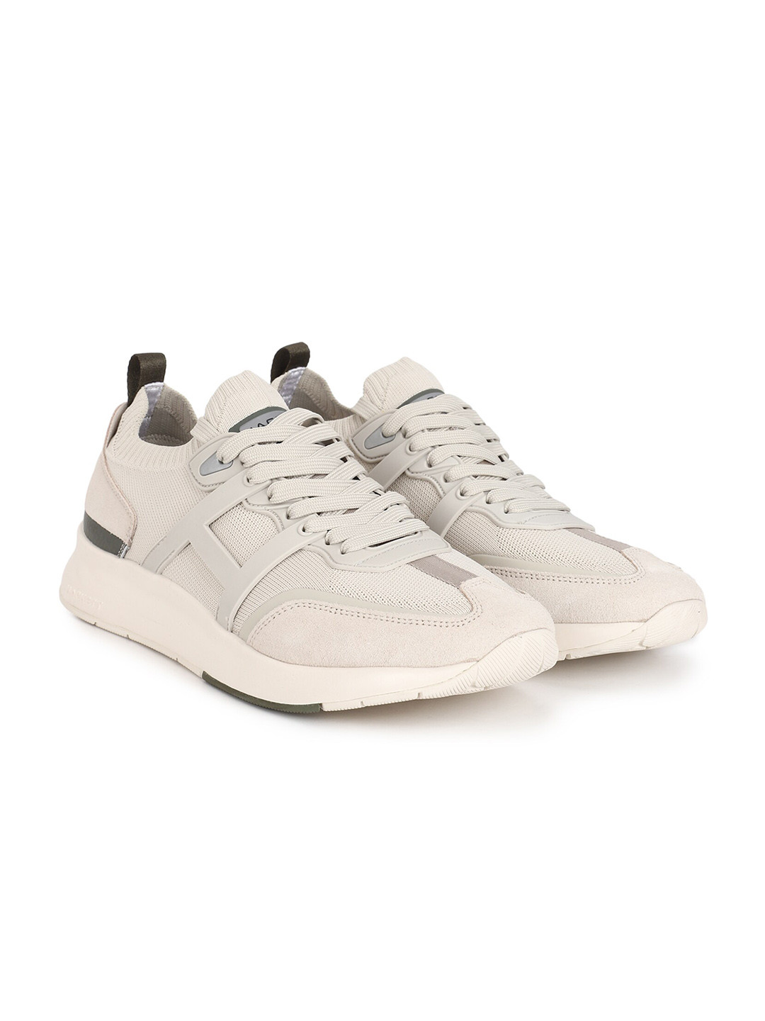 Buy HACKETT LONDON Men Leather Training Shoes - Sports Shoes for Men ...
