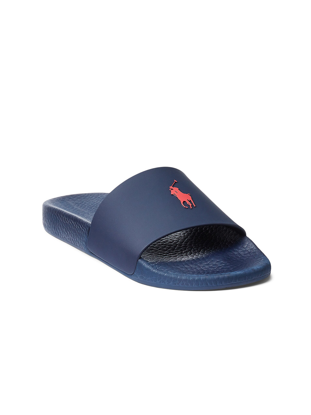 Buy Polo Ralph Lauren Men Signature Pony Sliders - Flip Flops for Men ...