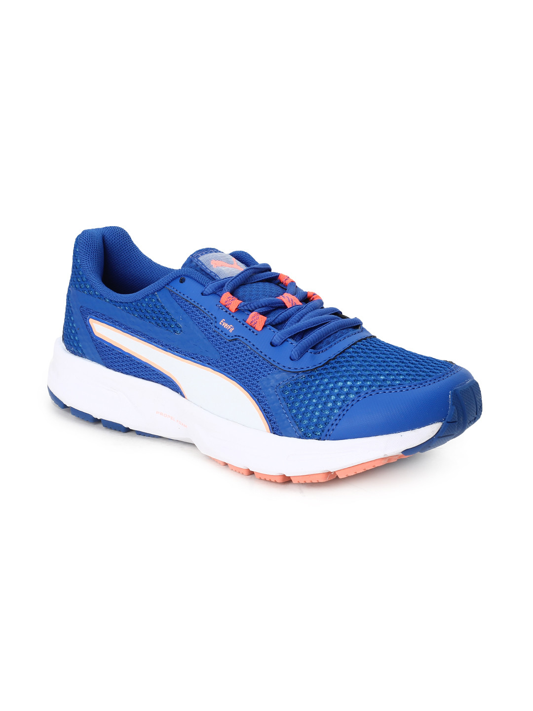 Buy Puma Women Blue Mesh Mid Top Running Shoes Essential Runner Wn S ...