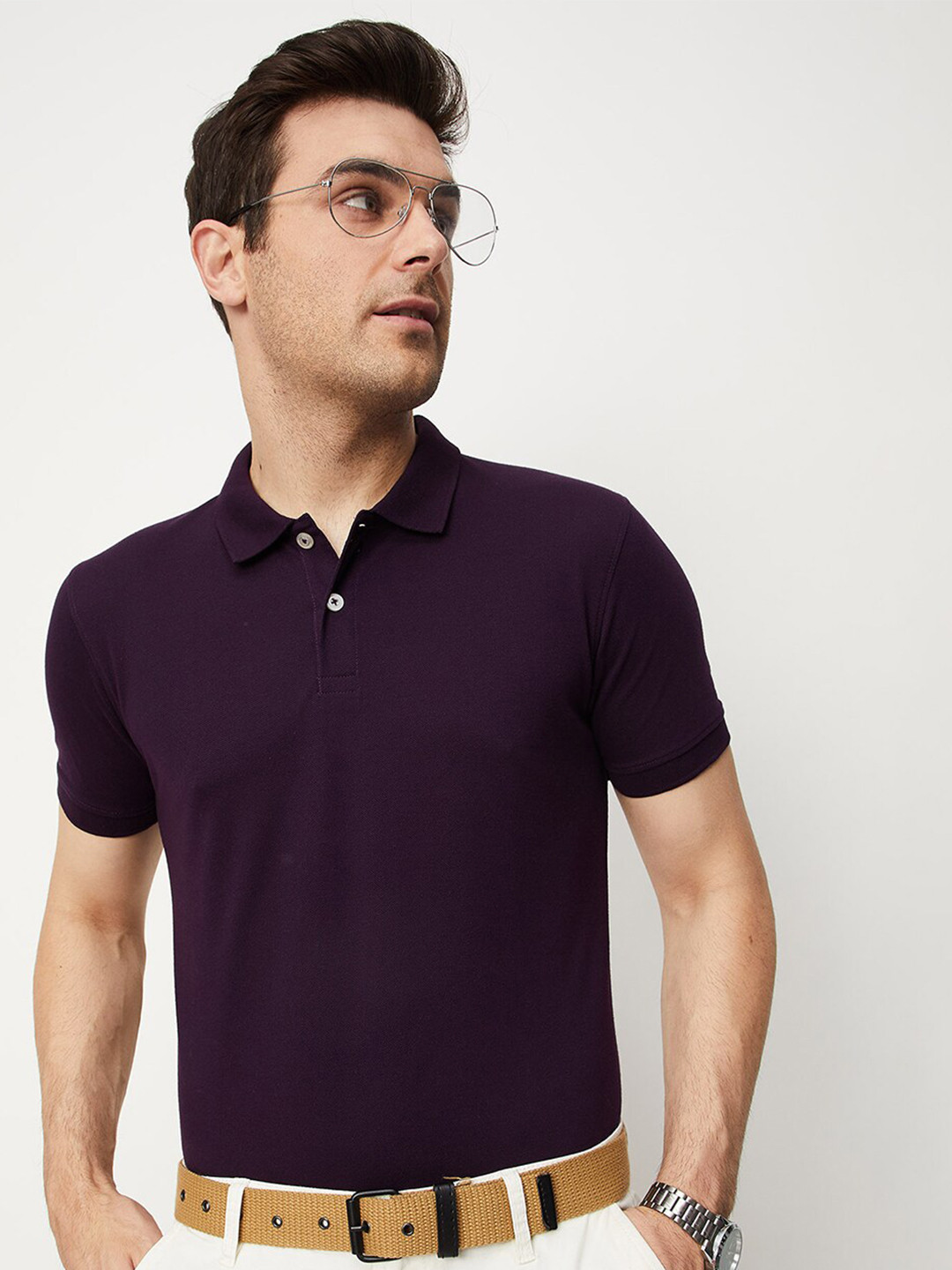 Buy Max Polo Collar Casual T Shirt - Tshirts for Men 23543798 | Myntra