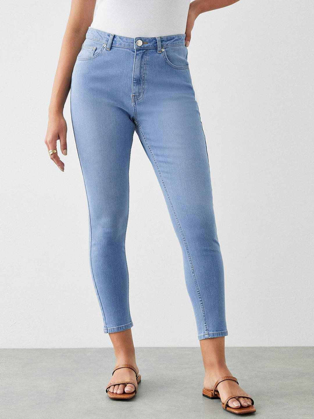 Buy DOROTHY PERKINS Women Skinny Fit High Rise Jeans - Jeans for Women ...