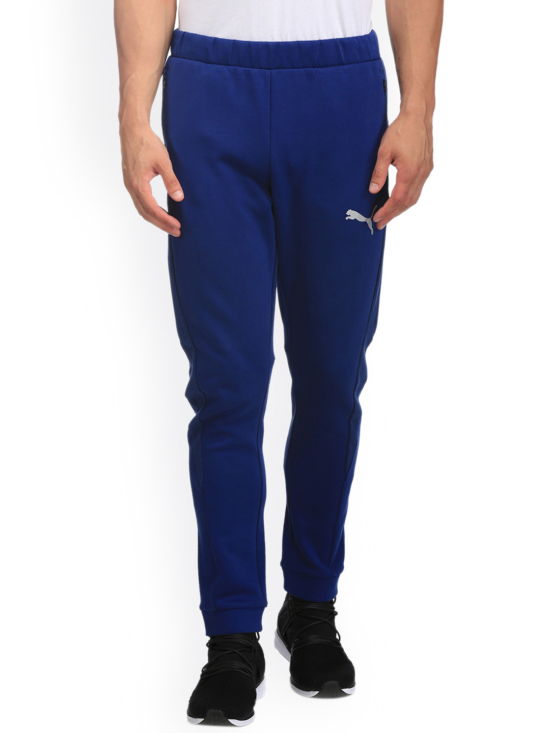 Buy Puma Blue Track Pants - Track Pants for Men 2354560 | Myntra