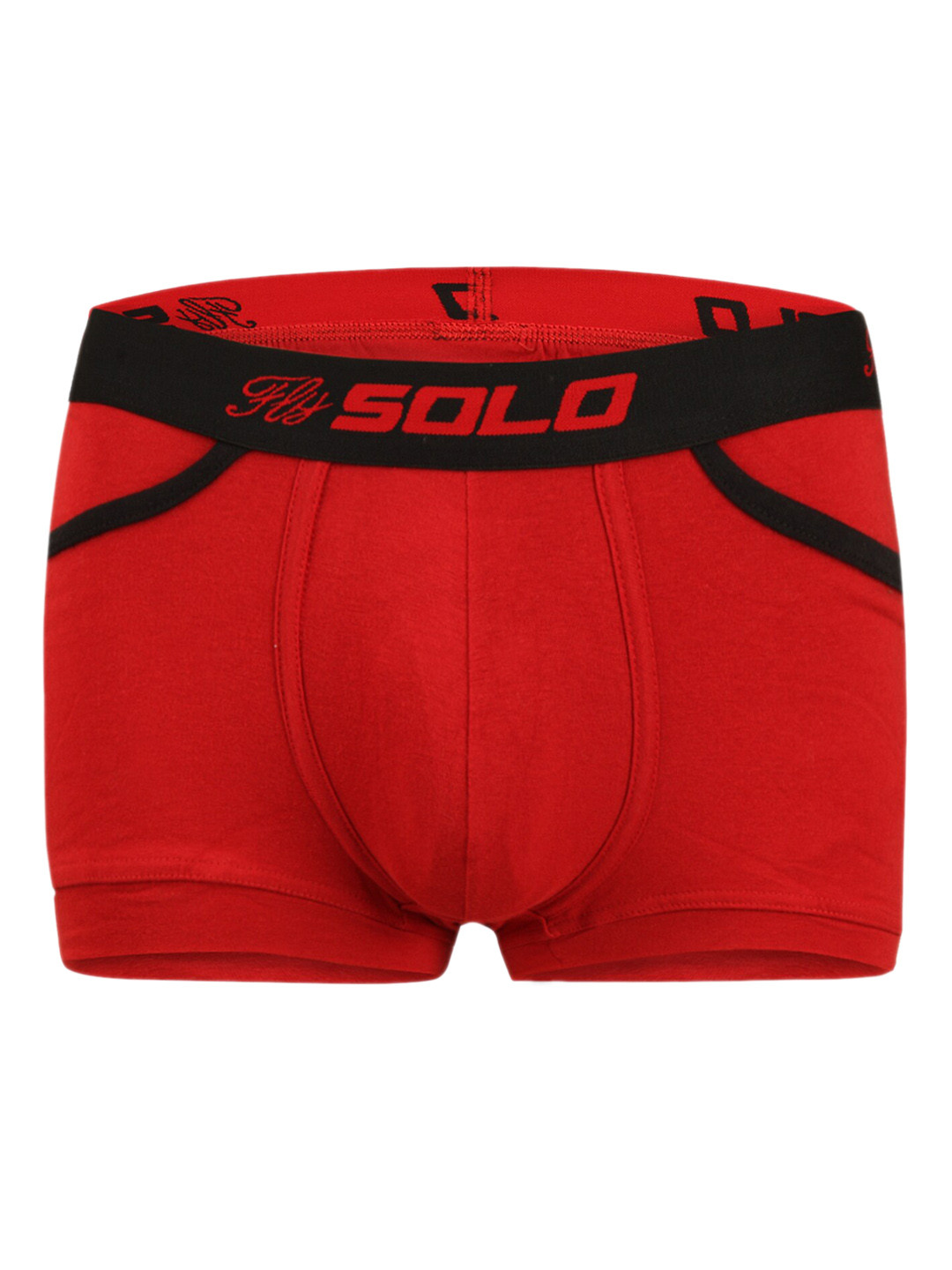 Buy SOLO Stretch Short Pocket Trunk Grip With Pocket Red 75 - Trunk for ...