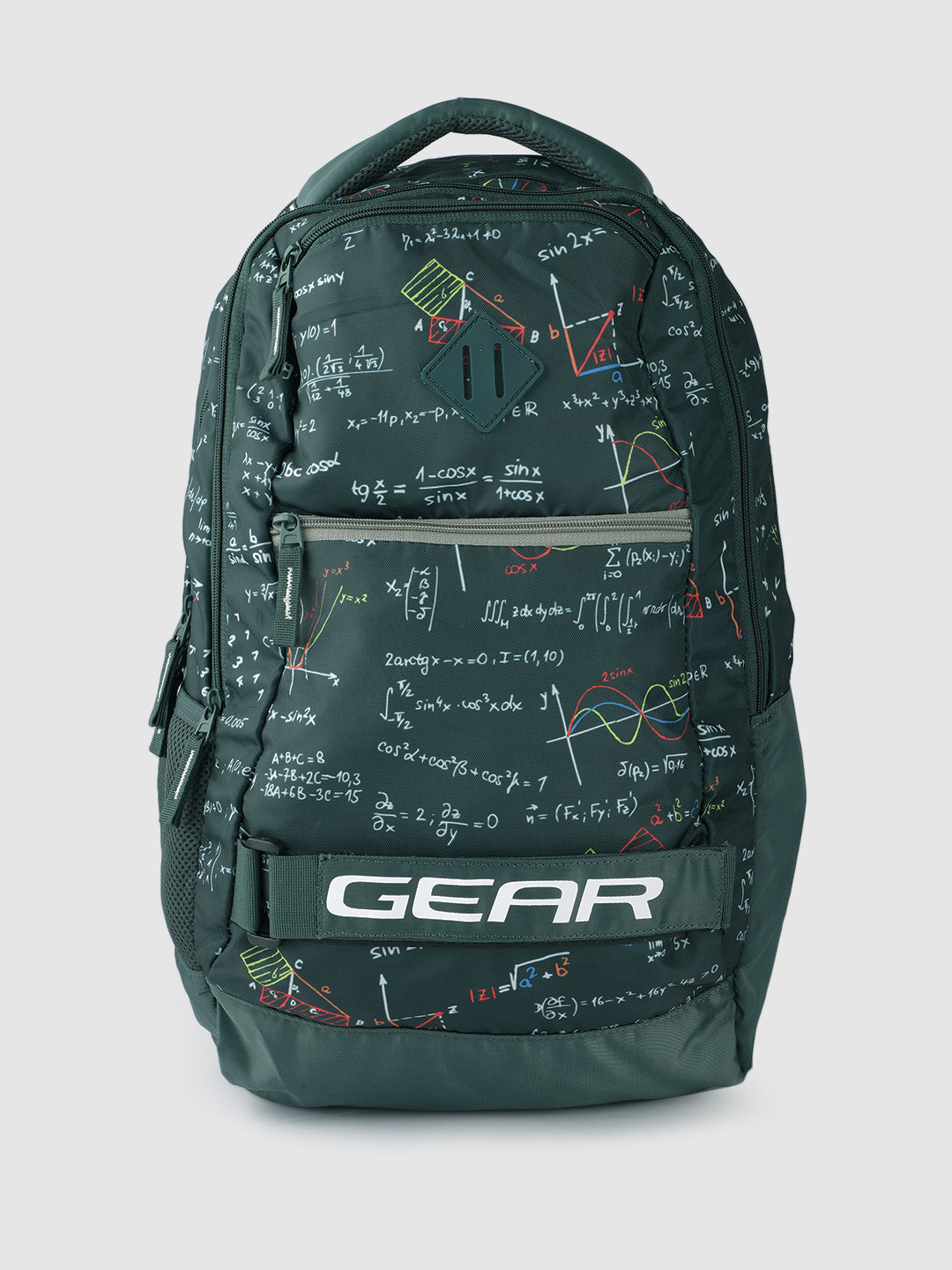 Buy Gear Unisex Typography Printed Laptop Backpack 30L - Backpacks for ...