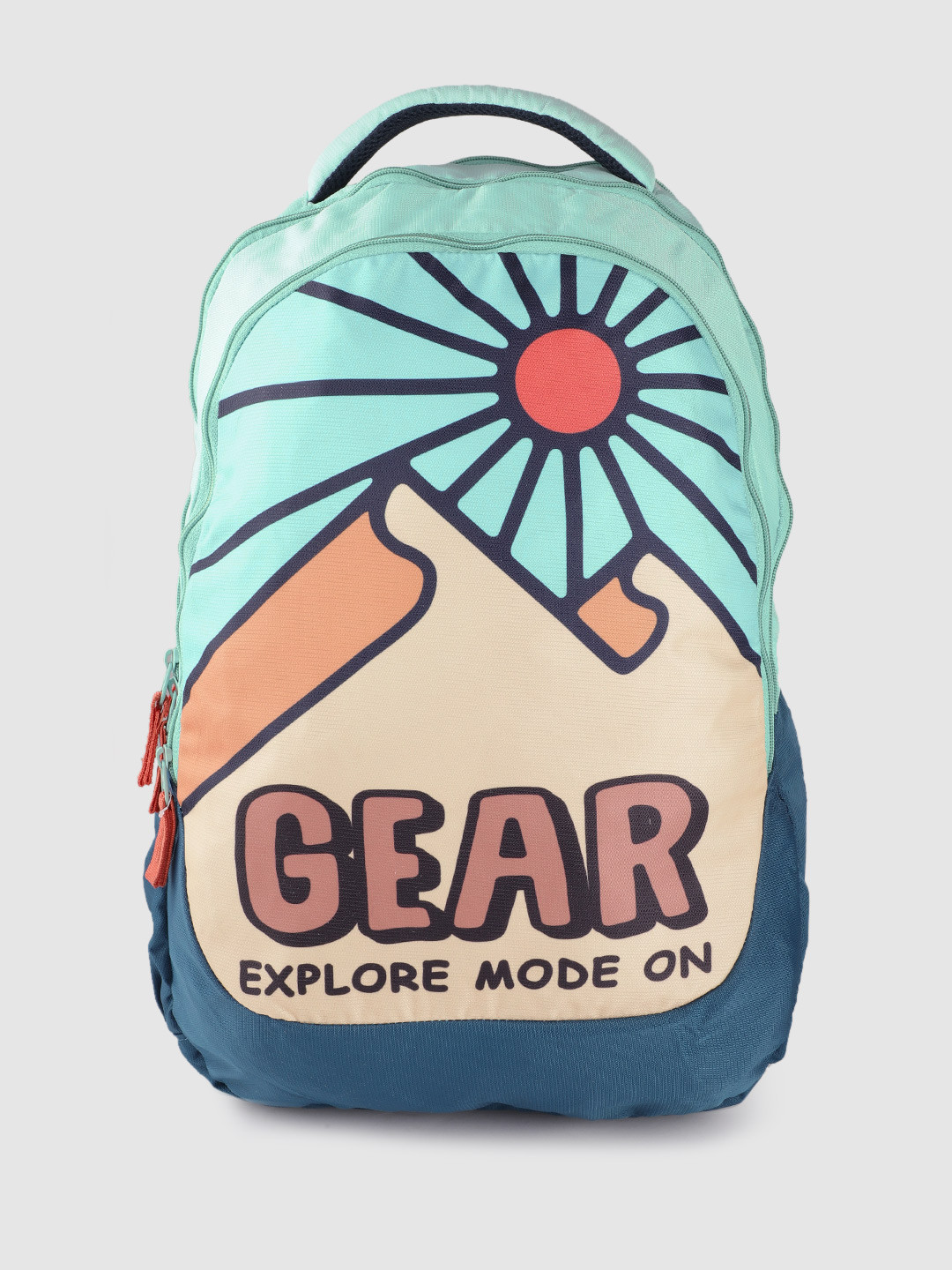 Buy Gear Kids Graphic Printed Backpack 32L - Backpacks for Unisex Kids ...