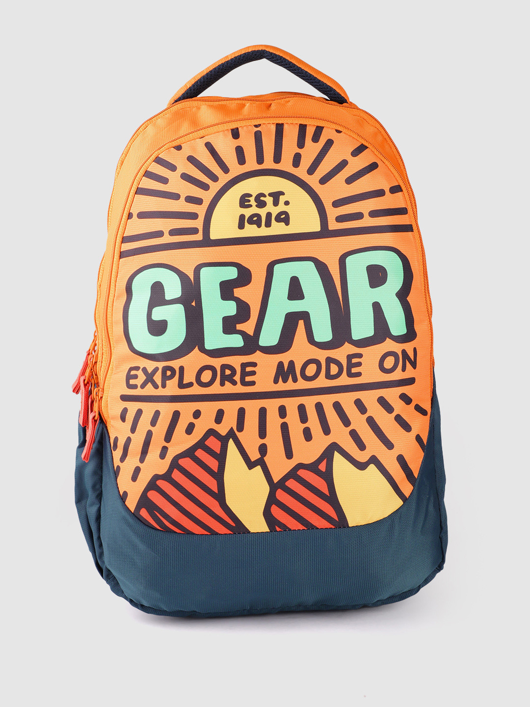 Buy Gear Kids Typography & Graphic Printed Backpack 32L - Backpacks for ...