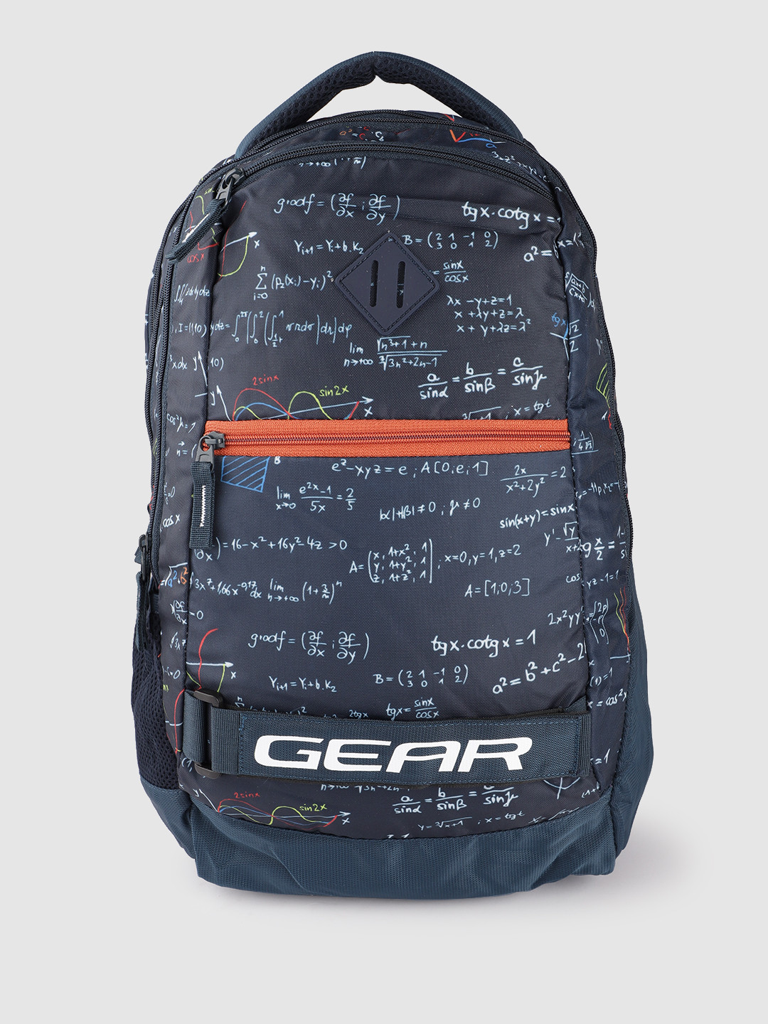 Buy Gear Unisex Typography Printed Laptop Backpack 30L - Backpacks for ...
