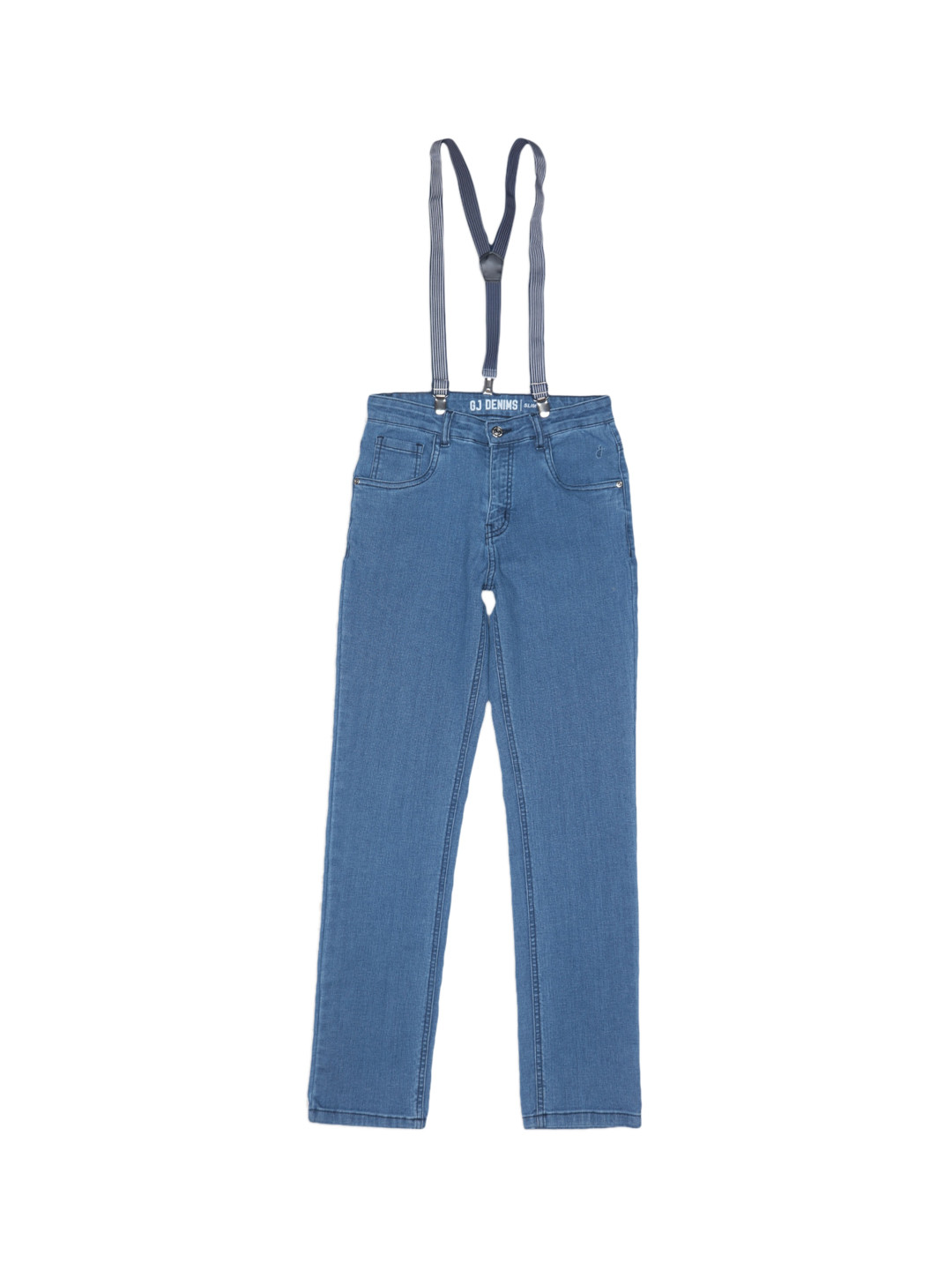 Buy Gini And Jony Boys Clean Look Fixed Waist Cotton Jeans - Jeans for ...