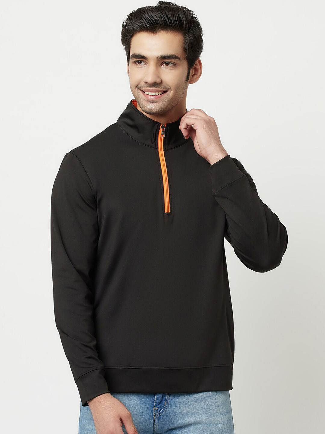 Buy GLITO Stretchable Embroidered Bomber Jacket - Jackets for Men ...