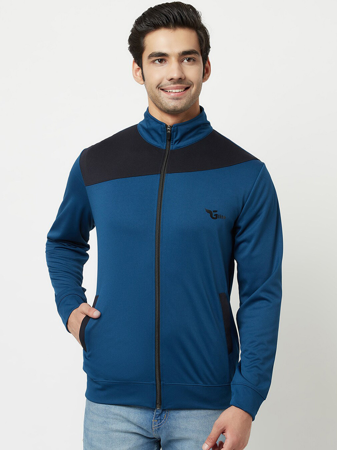Buy GLITO Stretchable Sporty Jacket - Jackets for Men 23554762 | Myntra