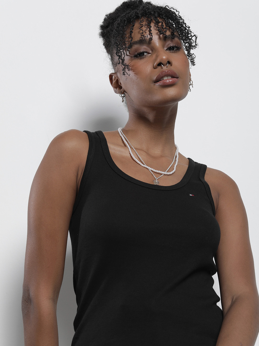 Buy Tommy Hilfiger Casual Regular Tank Top - Tops for Women 23558316 ...