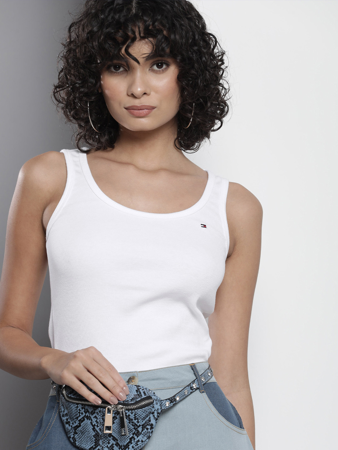 Buy Tommy Hilfiger Tank Top - Tops for Women 23558334 | Myntra