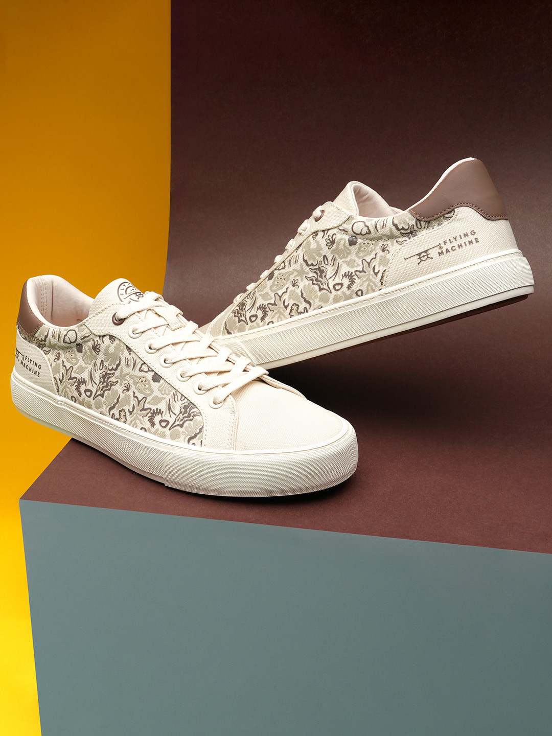 Buy Flying Machine Men Printed Sneakers - Casual Shoes for Men 23559648 ...