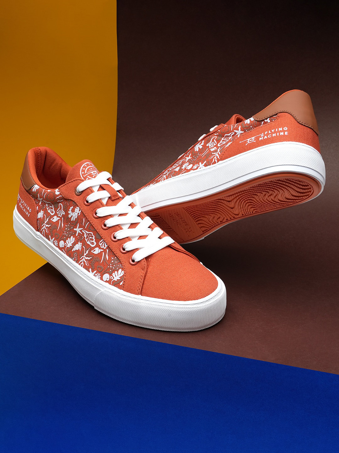 Buy Flying Machine Men Printed Sneakers - Casual Shoes for Men 23559654 ...