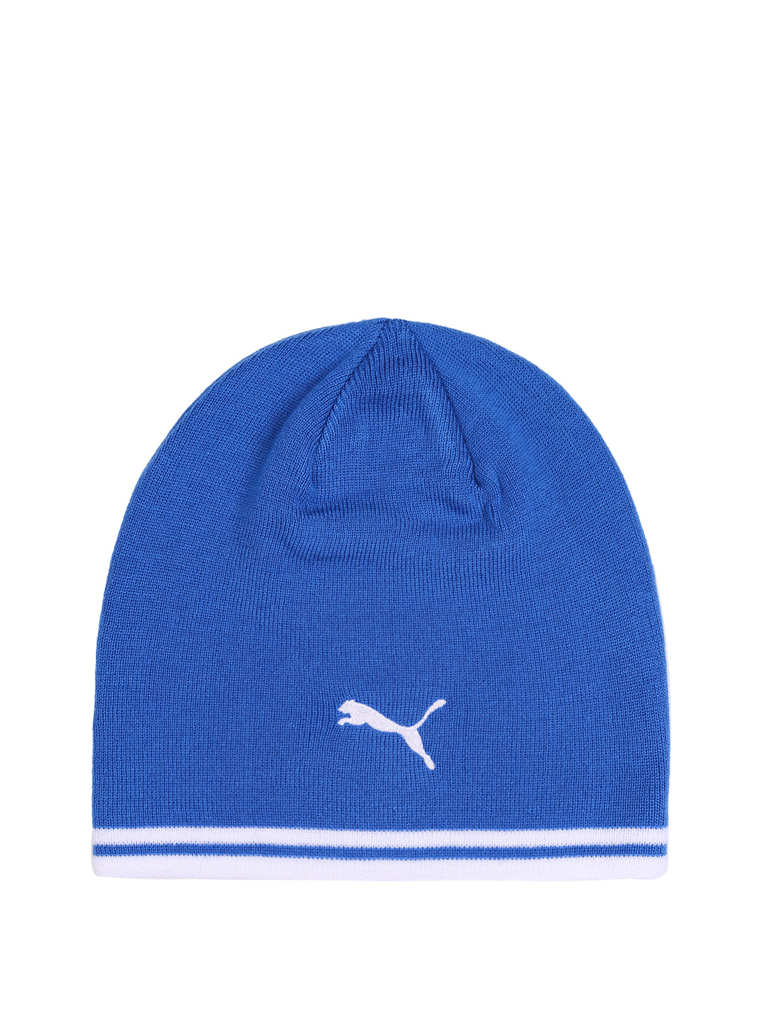 Buy Puma Unisex Blue Solid Beanie - Caps for Unisex 2355987 | Myntra