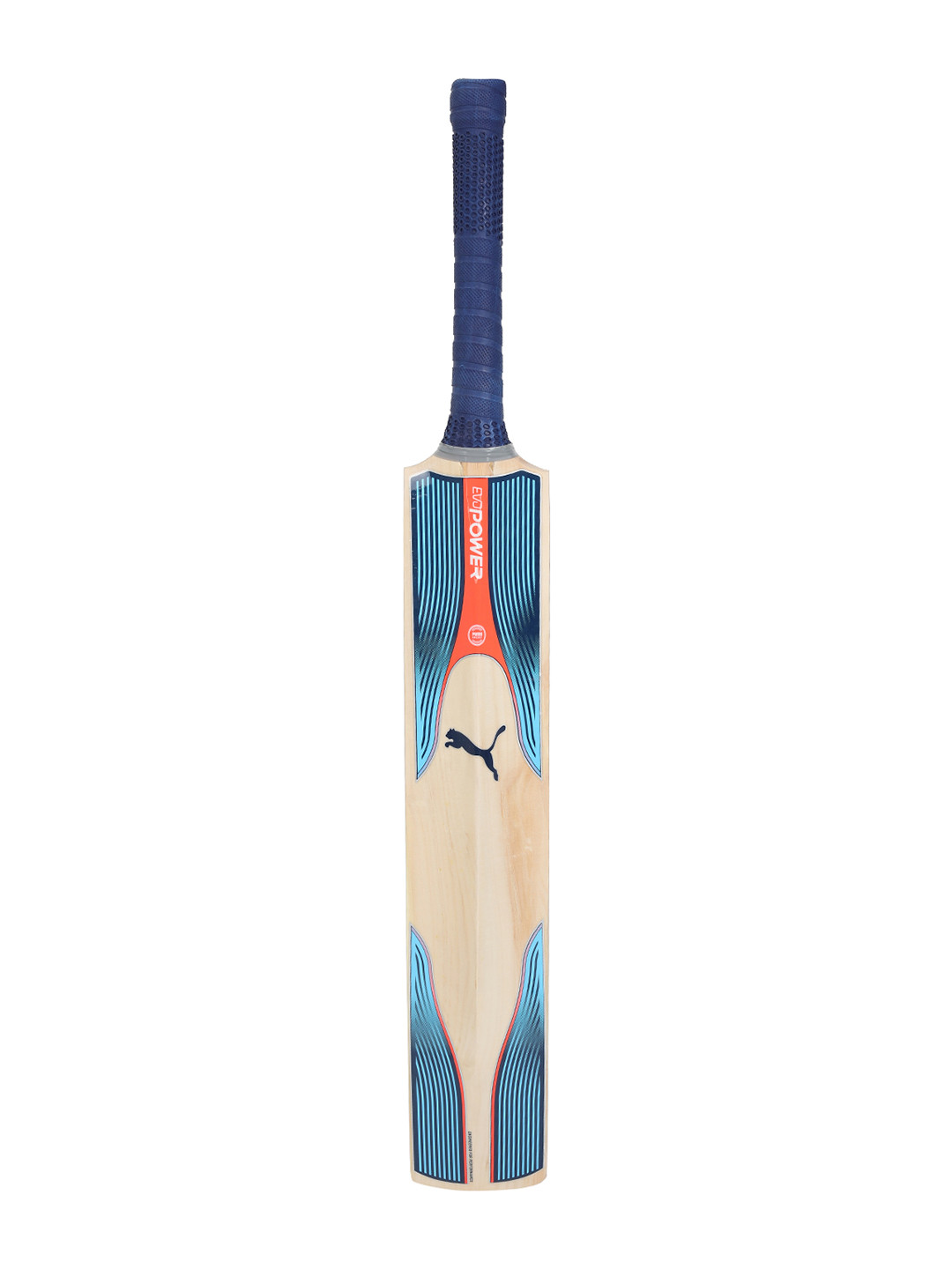 Buy Puma Beige & Blue EvoPOWER KW 2 Cricket Bat - Cricket Bats for ...