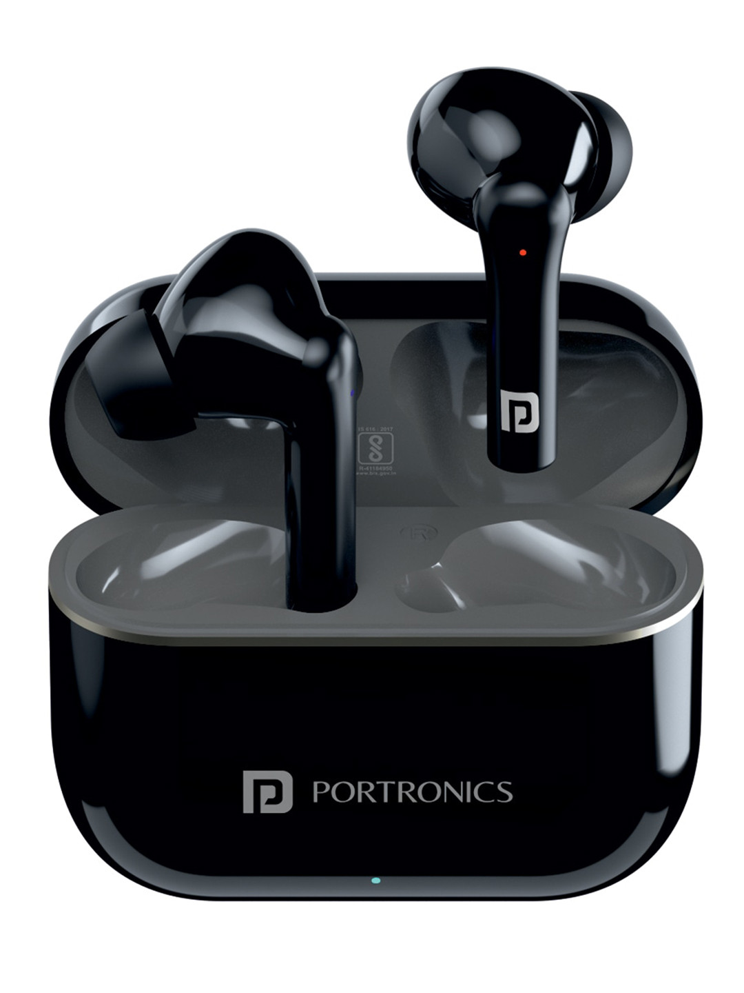 Buy Portronics Wireless Bluetooth Twins S6 Headphones - Headphones for ...