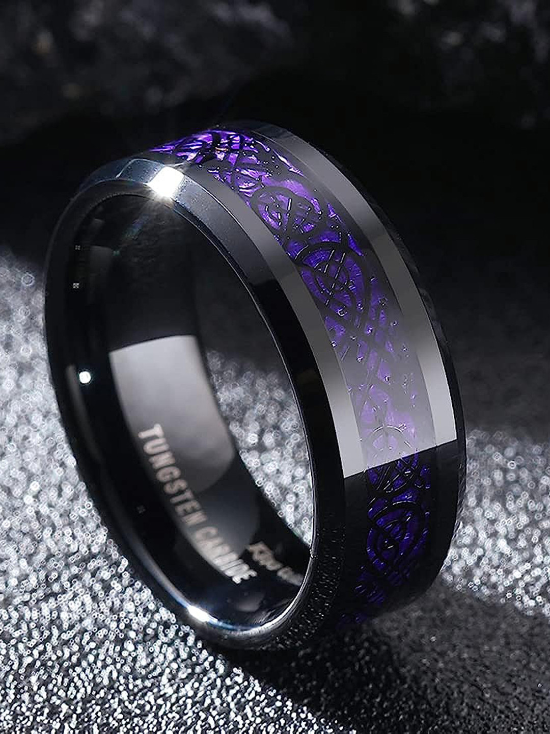 Buy MEENAZ Men Stainless Steel Finger Ring - Ring for Men 23565486 | Myntra