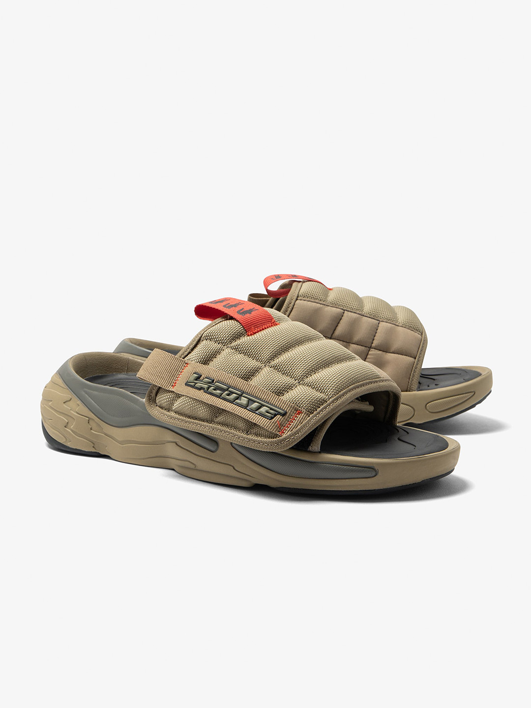Buy Lacoste Men Quilted Sliders - Flip Flops for Men 23566502 | Myntra